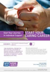 Certificate III in Individual Support (Ageing & Disability) - VFA Learning
