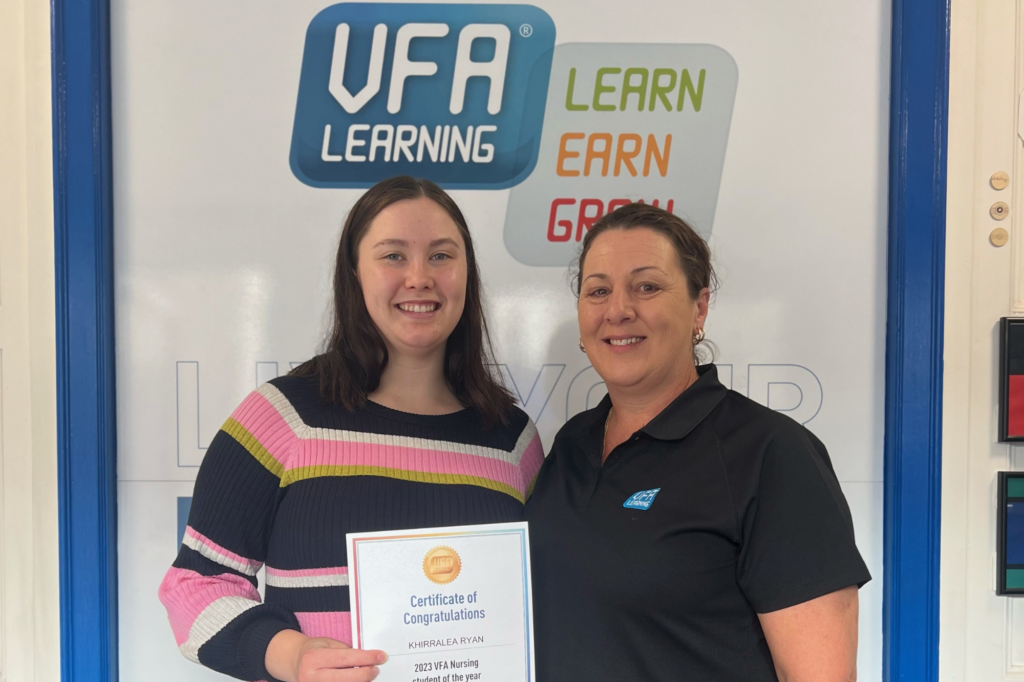 VFA Learning Student Awards for 2023 - VFA Learning