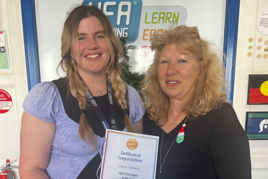 VFA Learning Student Awards for 2023 - VFA Learning
